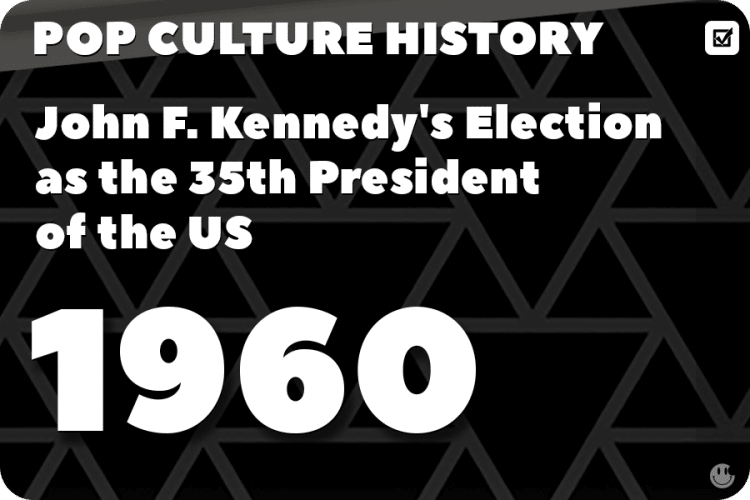 John F. Kennedy's Election as the 35th President of the United States