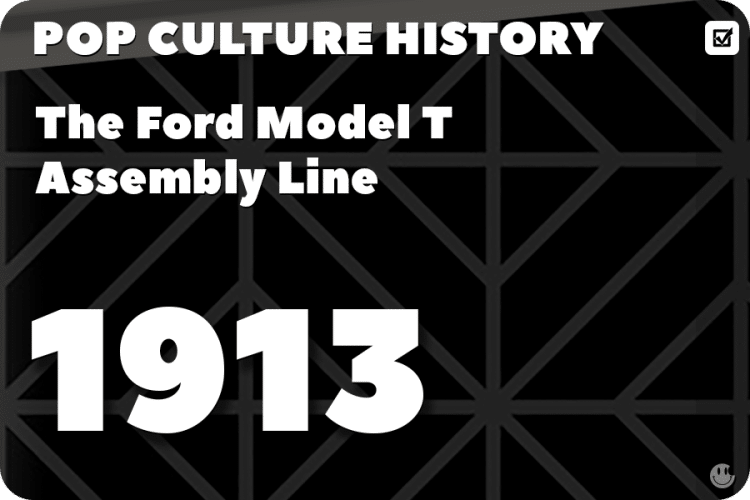 The Ford Model T Assembly Line