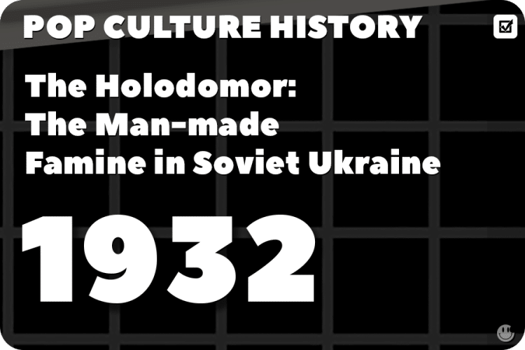 The Holodomor: Man-made Famine in Soviet Ukraine