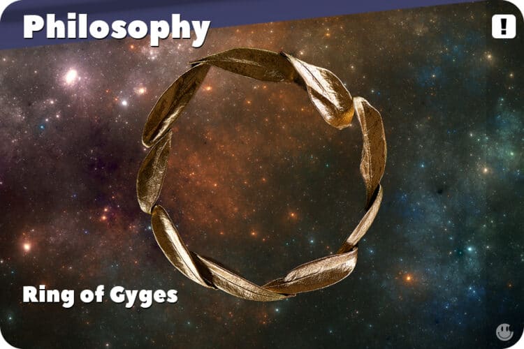 The Ring of Gyges