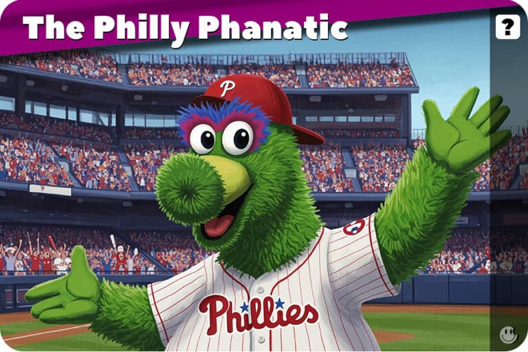 The History of the Philly Phanatic