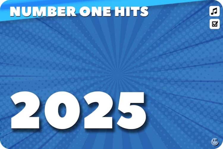 2025 Billboard Number One Hits